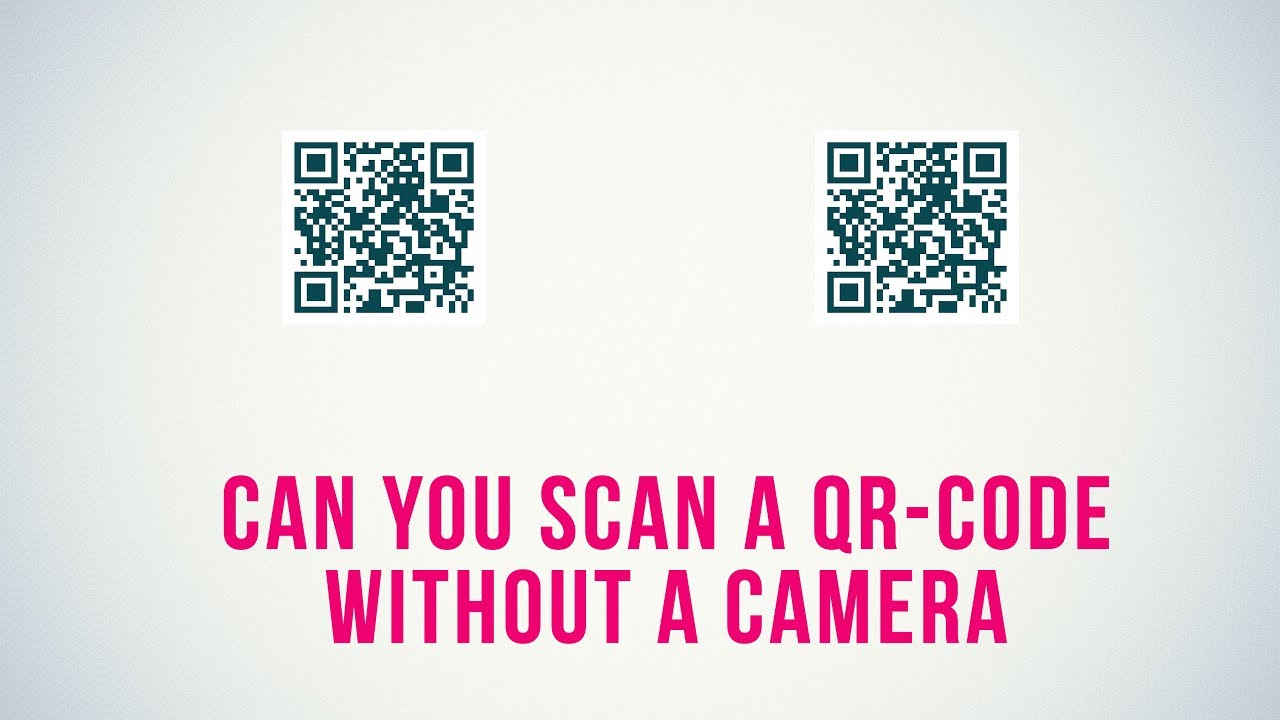 Scan QR-codes with PHP - Introduction