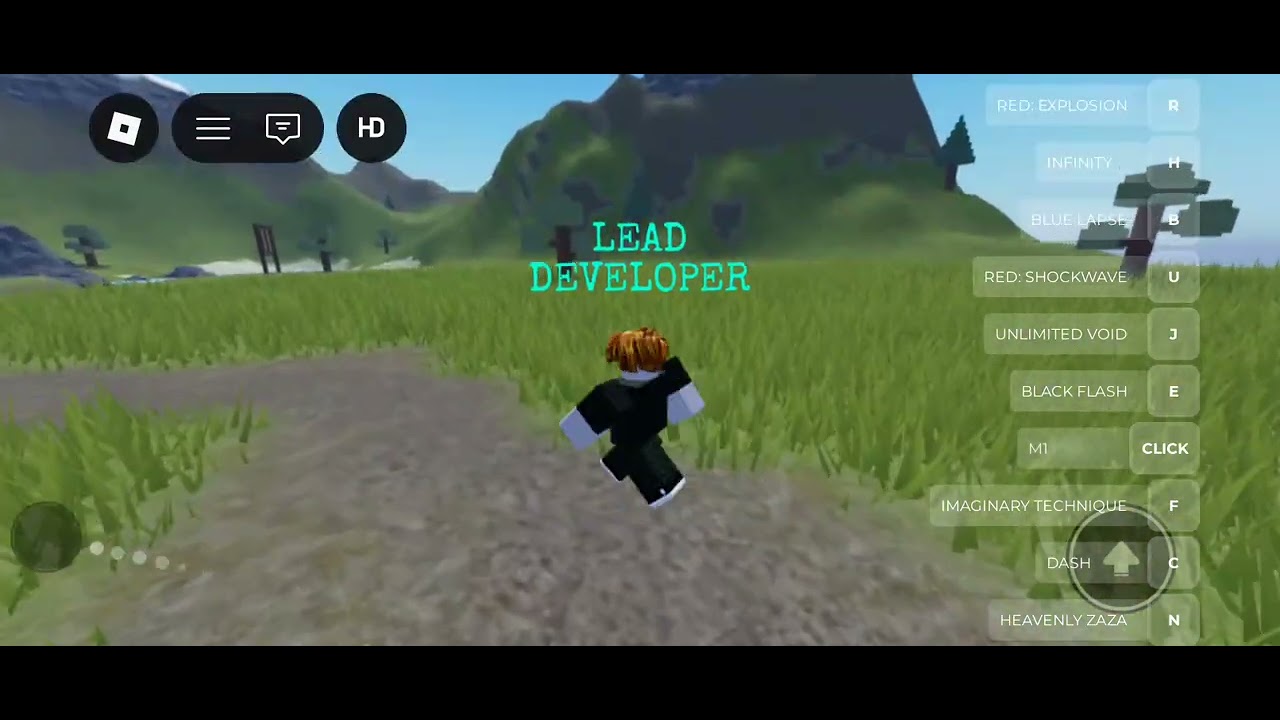 Gojo v2 script showcase 