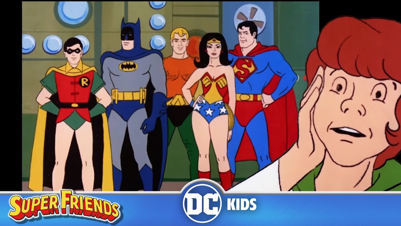 #ClassicCartoon Super Friends |  The Irreversible Weather Trouble Machine | @dckids