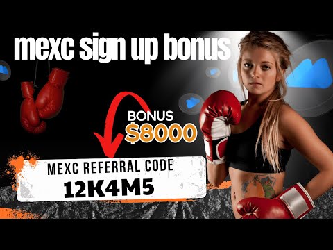 Mexc Sign Up Bonus With Referral Code "12K4M5" For 2025 | Crypto Horizon
