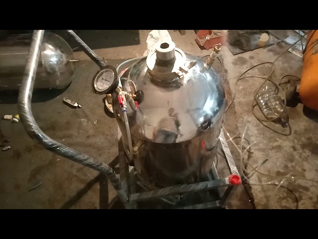 Automatic Glue Spray Tank Manufacturer from New Delhi