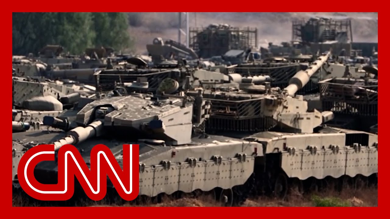 300,000 Israeli troops stand at ready after Hamas attack