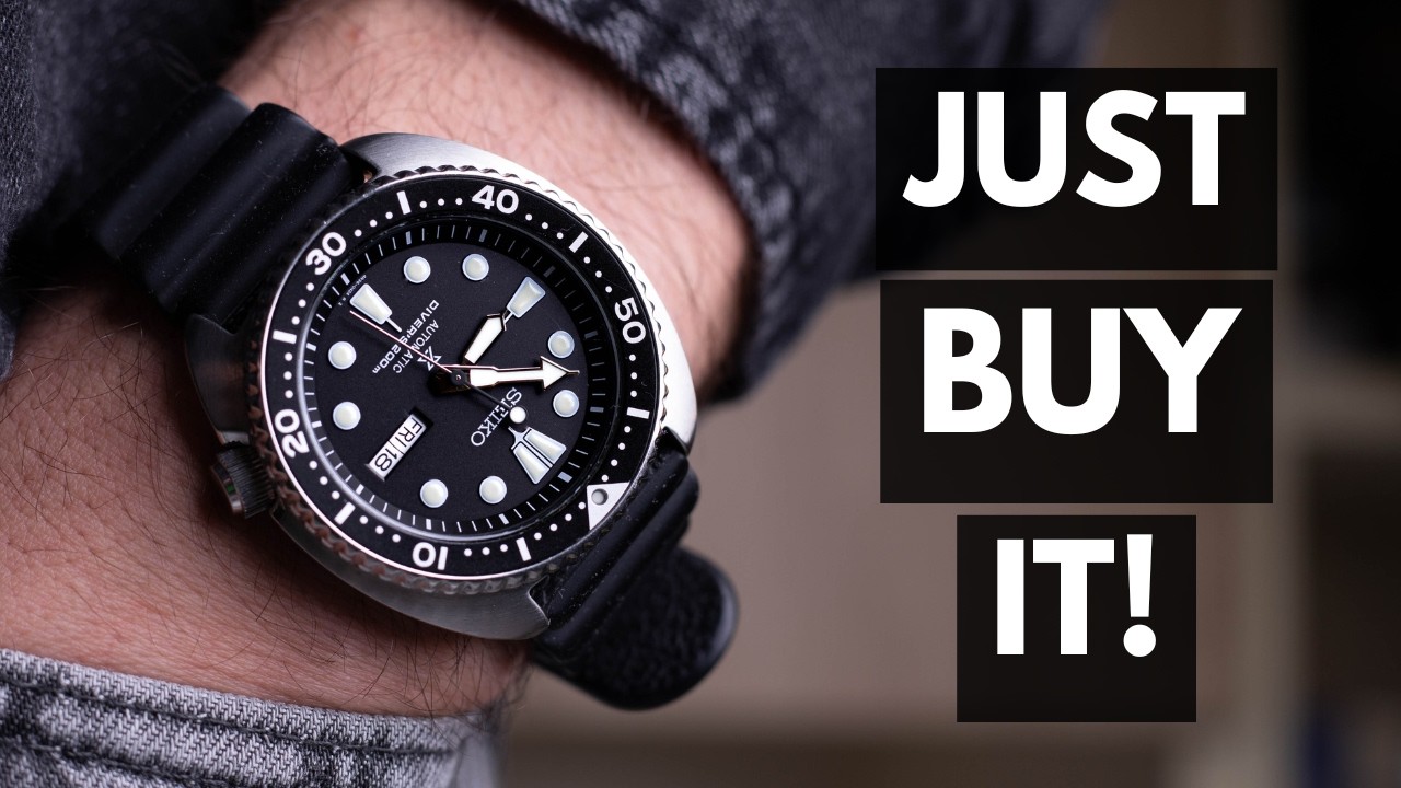 Stop Overthinking. Just Buy the Seiko Turtle!