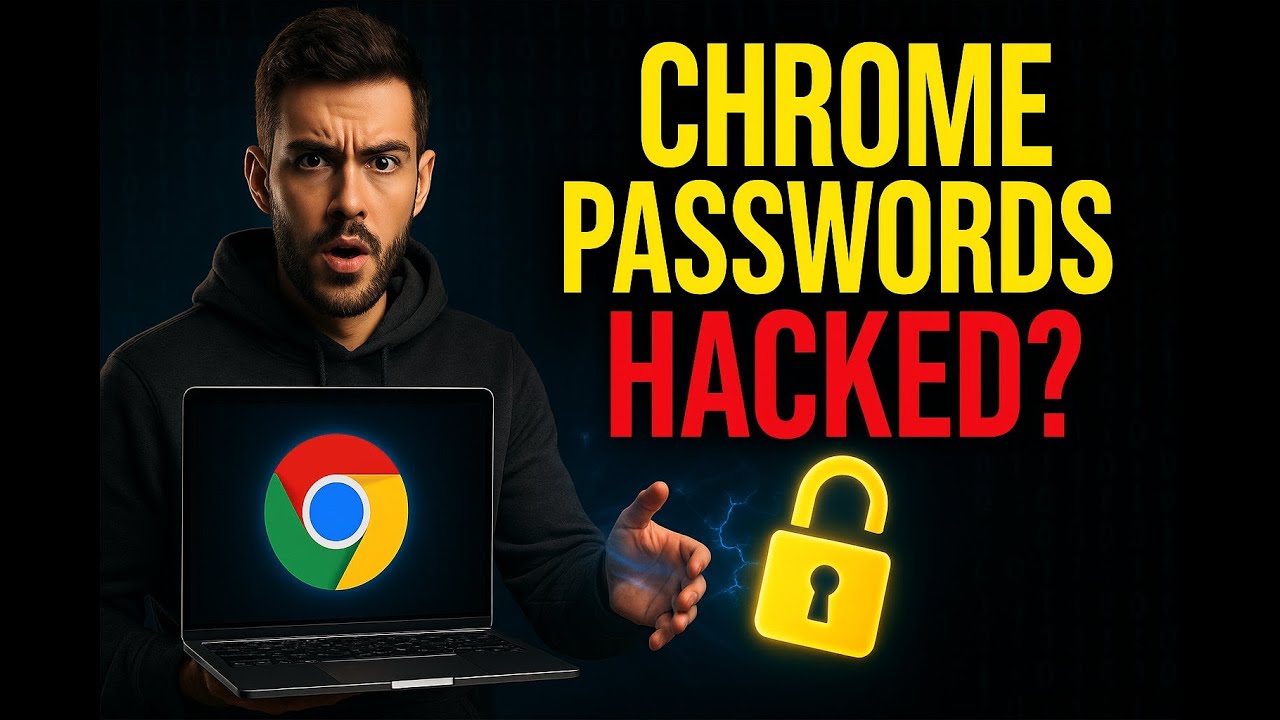 I'm a CYBERSECURITY Expert and I Found a Way to Extract Google Chrome Passwords!