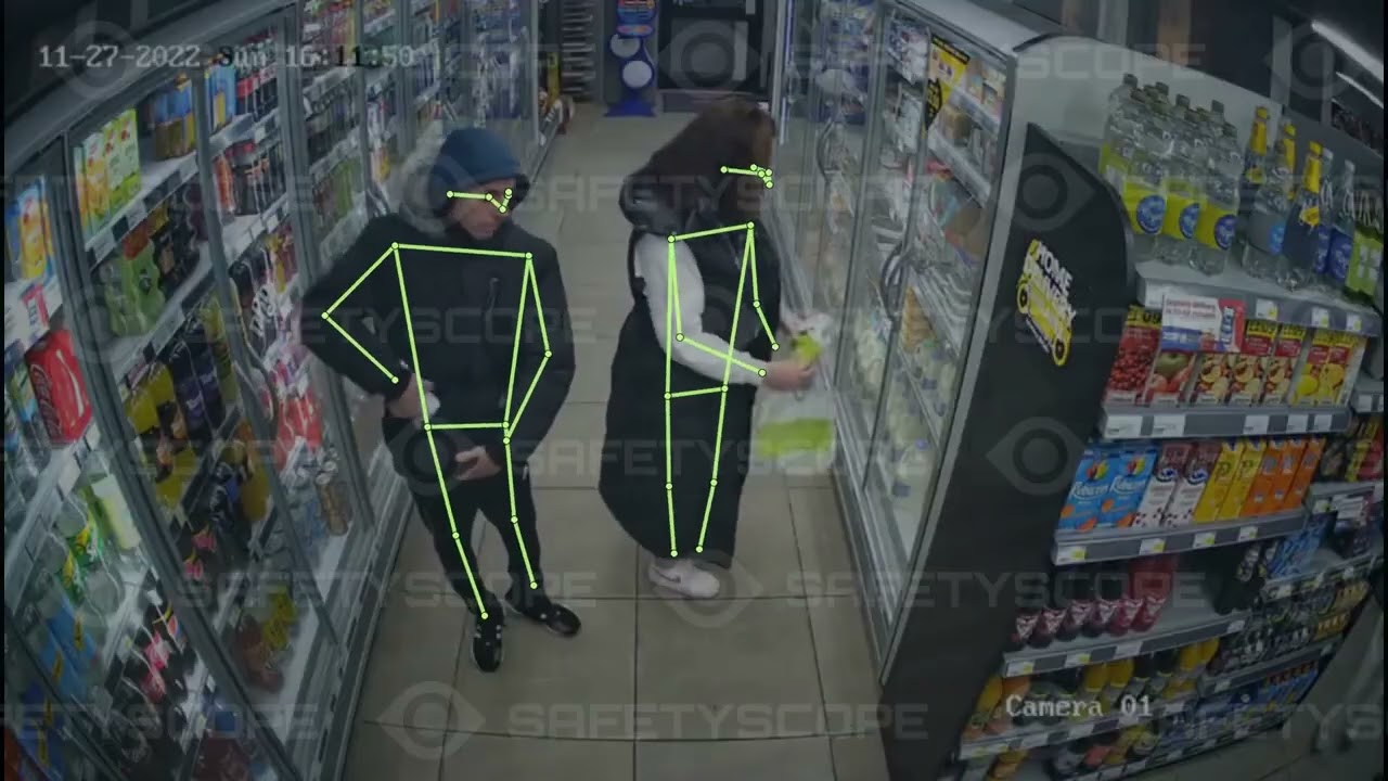 Detect Shoplifting with Computer Vision | SafetyScope