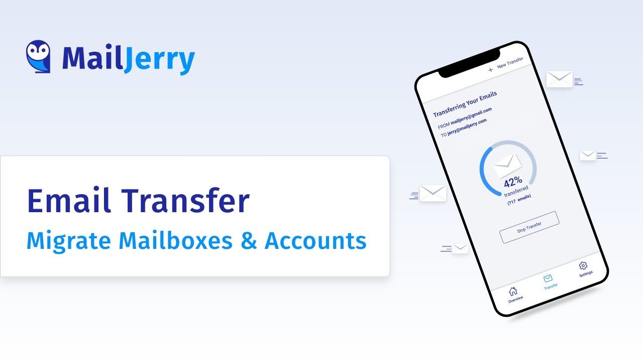 MailJerry Email Migration Tool
