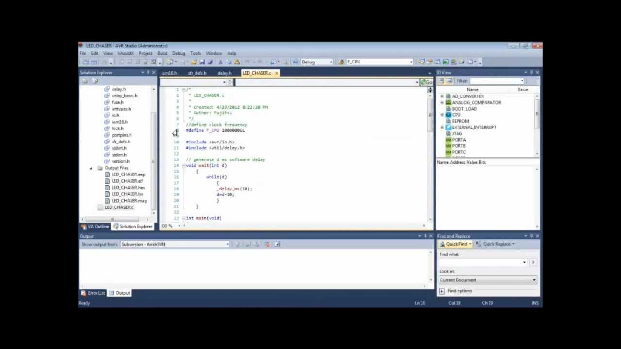 uC tutorial 102 | AVR microcontroller tutorial series