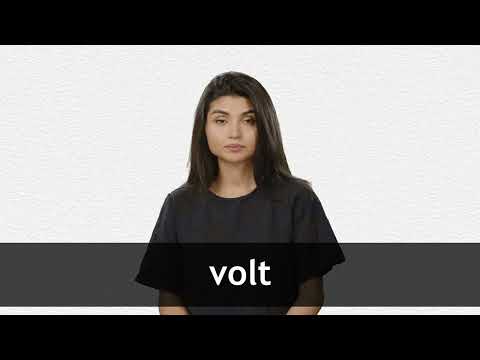 VOLT definition in American English | Collins English Dictionary