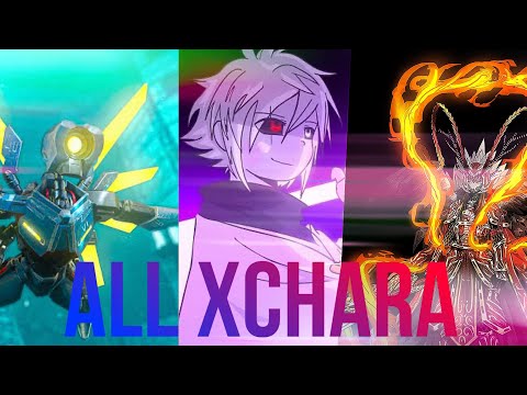 All X!chara Showcase |frostbite|Hallow| Sakura stand