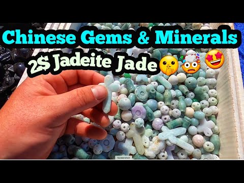 Tucson Gem And Mineral Show 2020 Chinese Gems Mineral & Goodies