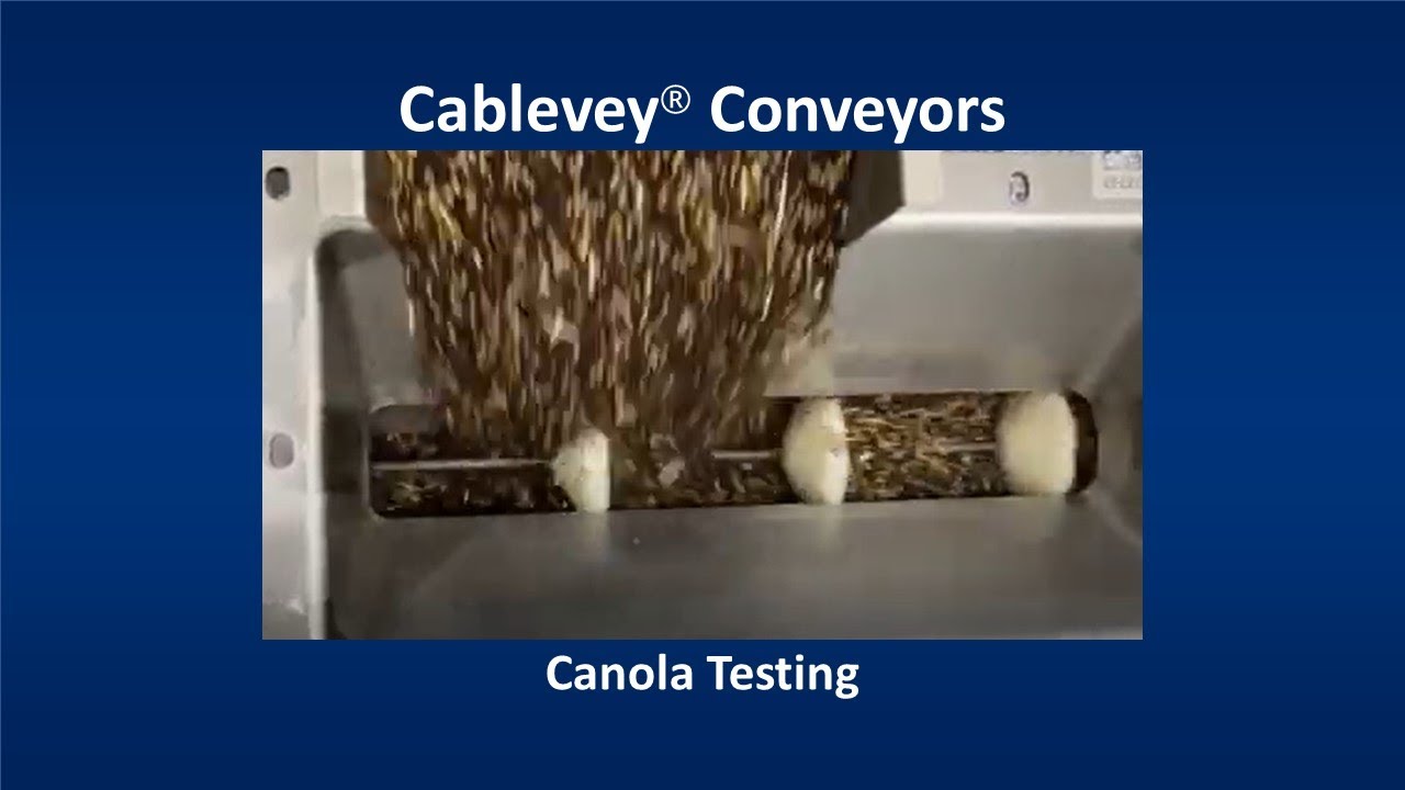 Cablevey® Conveyors - Canola Testing