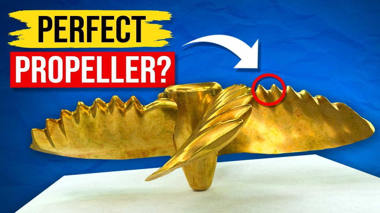 The Unexpected Genius of Bionic Propellers | Galaxy.ai