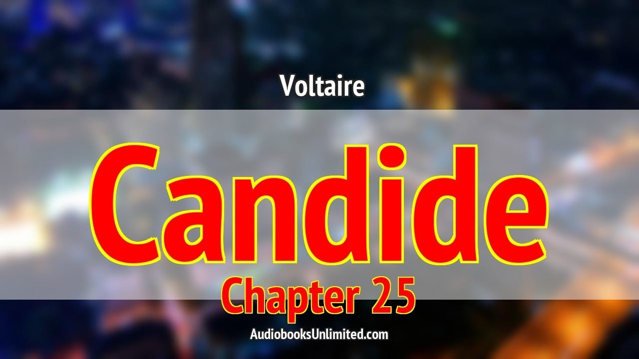 Candide Audiobook Chapter 25