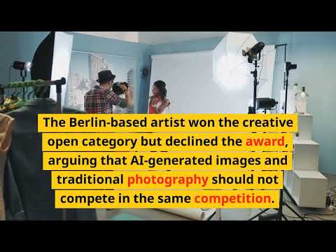 AI Strikes Again: Artist Rejects Award for AI-Generated Photo Win, Calls for Separate Competitions