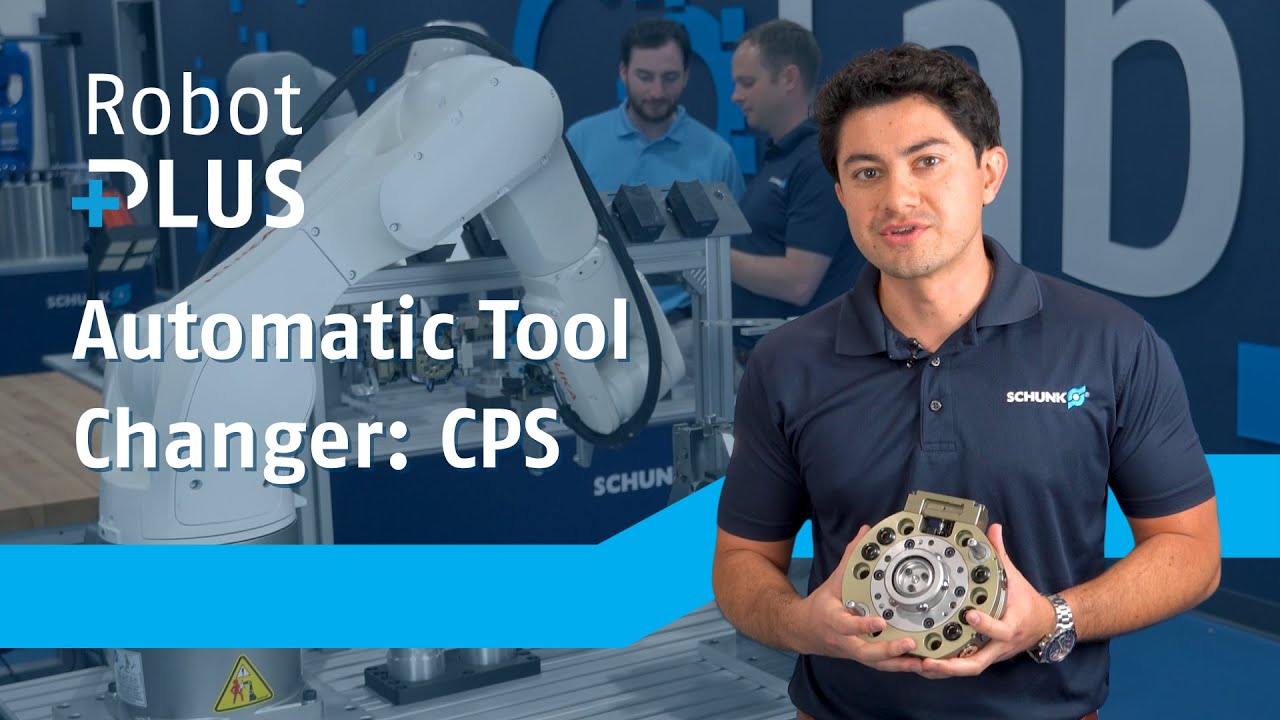 Get more from your robot with SCHUNK Automatic Tool Changer