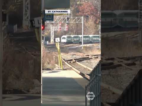 Some trains to temporarily bypass St. Catharines GO station due to bridge repairs #shorts