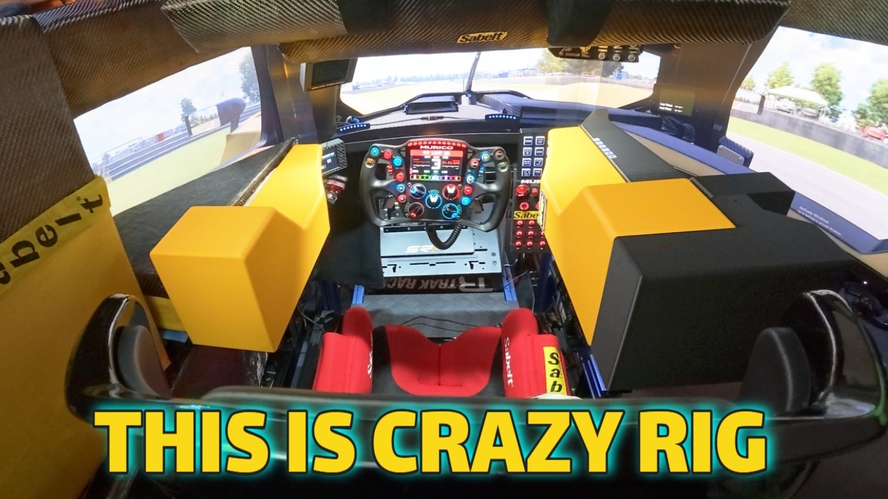 My Crazy Sim Rig Built in 2026