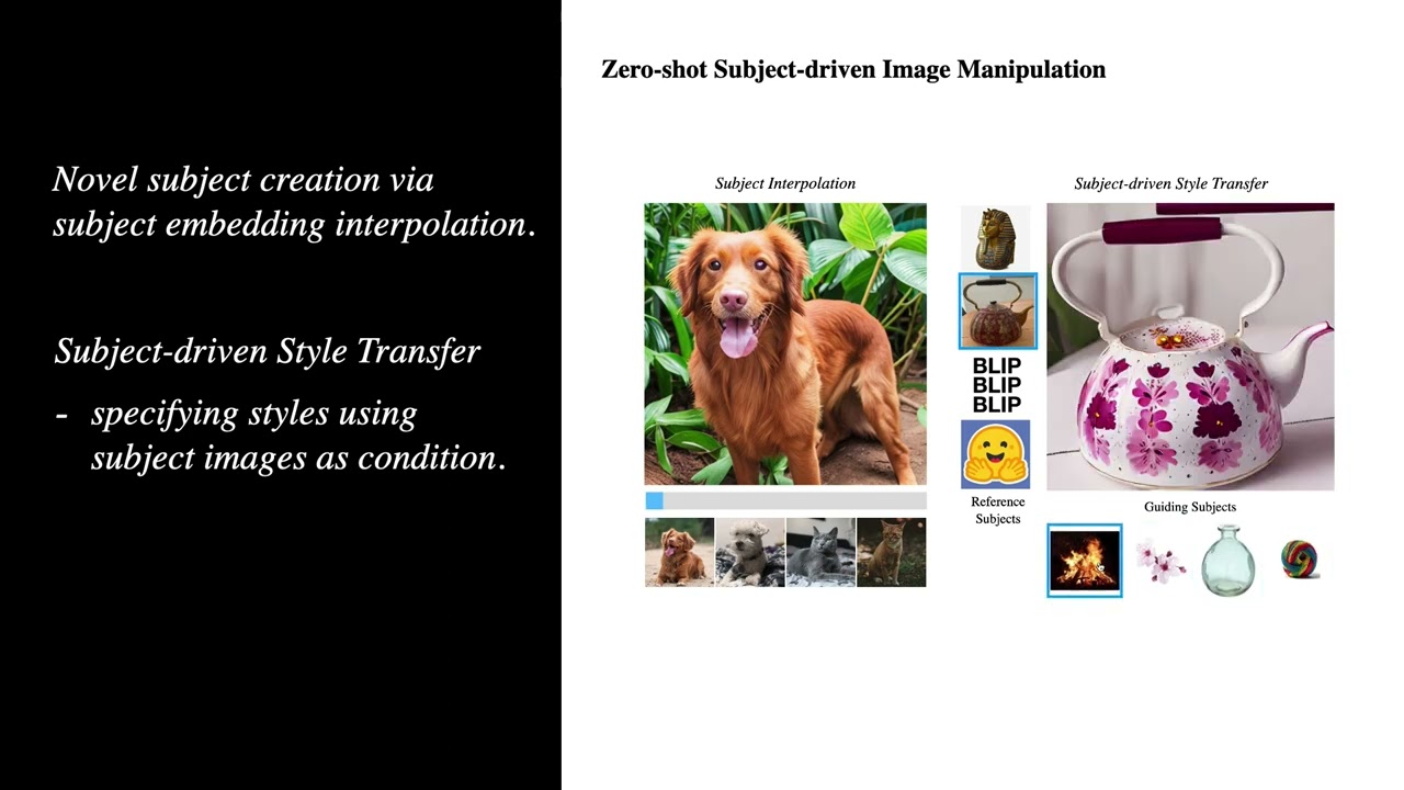 BLIP-Diffusion Video Demo