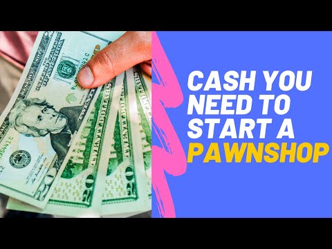 HOW MUCH CASH YOU NEED TO START A PAWNSHOP BUSINESS *PAYDAY PAWN VLOGS*
