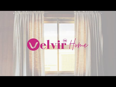 Long Crush Plain Curtains by Velvir Home. High Quality curtains for Home.