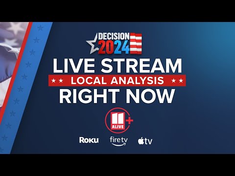 WATCH LIVE ELECTION COVERAGE: Analysis of Georgia county-by-county result | 11Alive News Atlanta