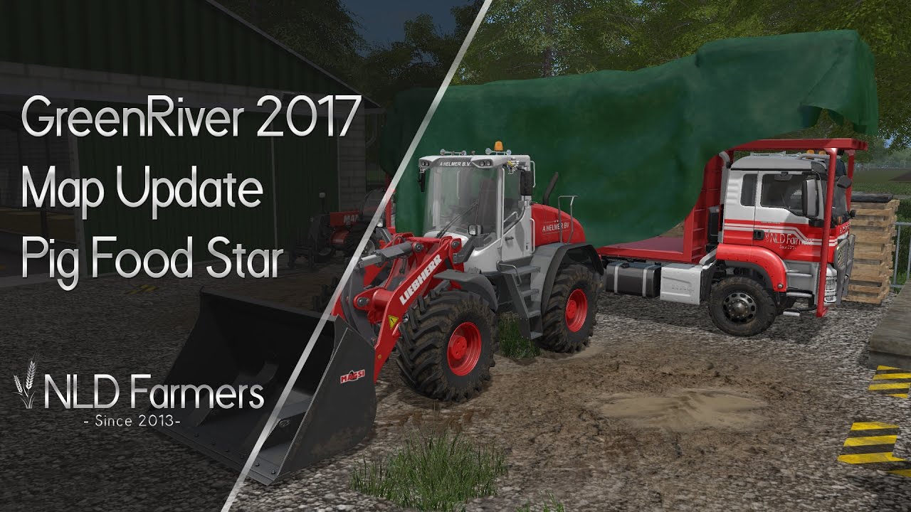 GreenRiver 2017 Map v 2.0.0.2 - FS 17