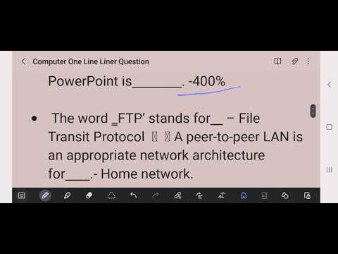 COMPUTER SCIENCE ONE LINER FOR ACC