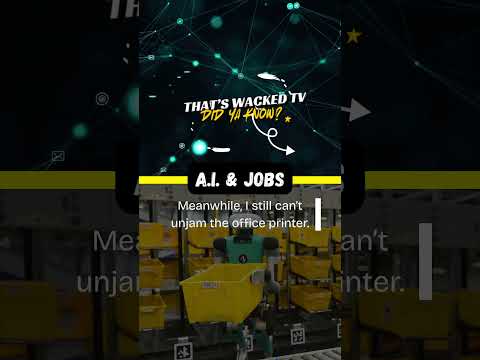 AI & JOBS #ai #jobseekers #jobs #funfacts #didyouknowdaily #didyouknow #youtubeshorts