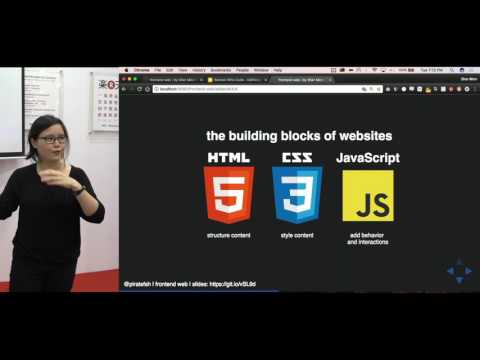 What Frontend Web Engineers Don't Tell You - Women Who Code Singapore