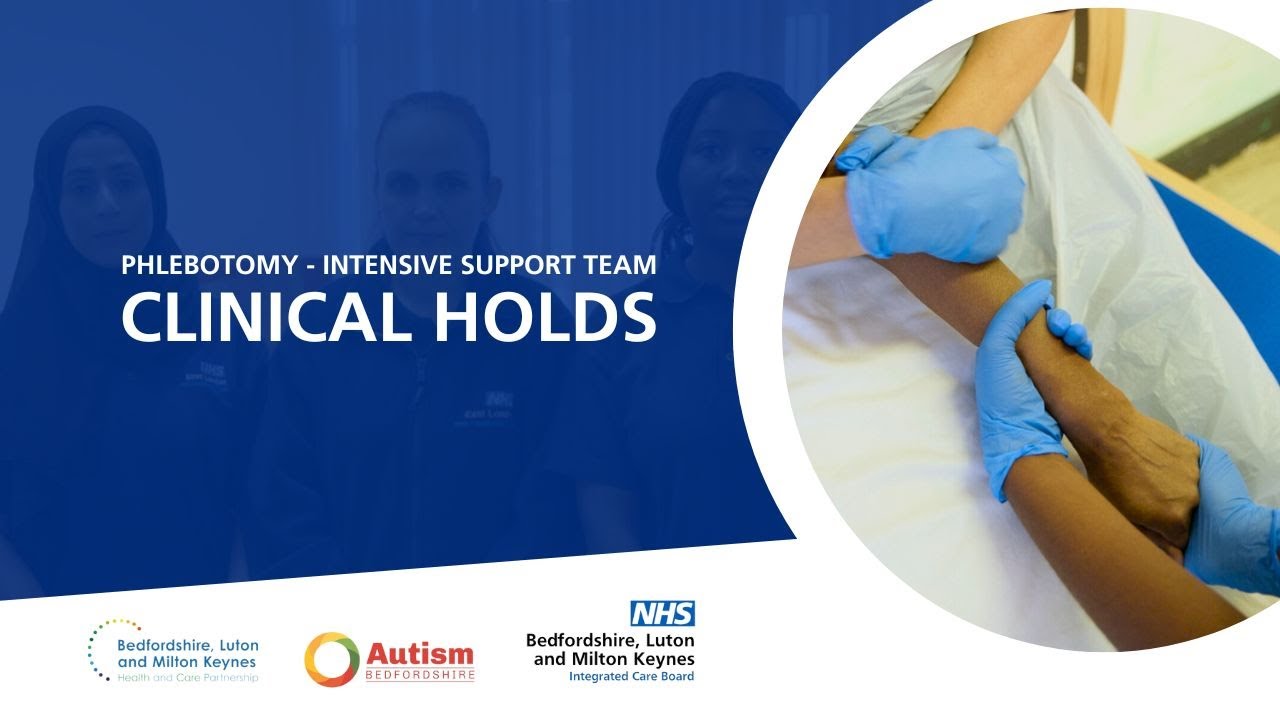 Phlebotomy - Intensive Support Team » Autism Bedfordshire