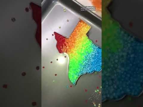 Make A Freshie With Me | How To Make A Freshie | Pride Freshie #shorts #freshies