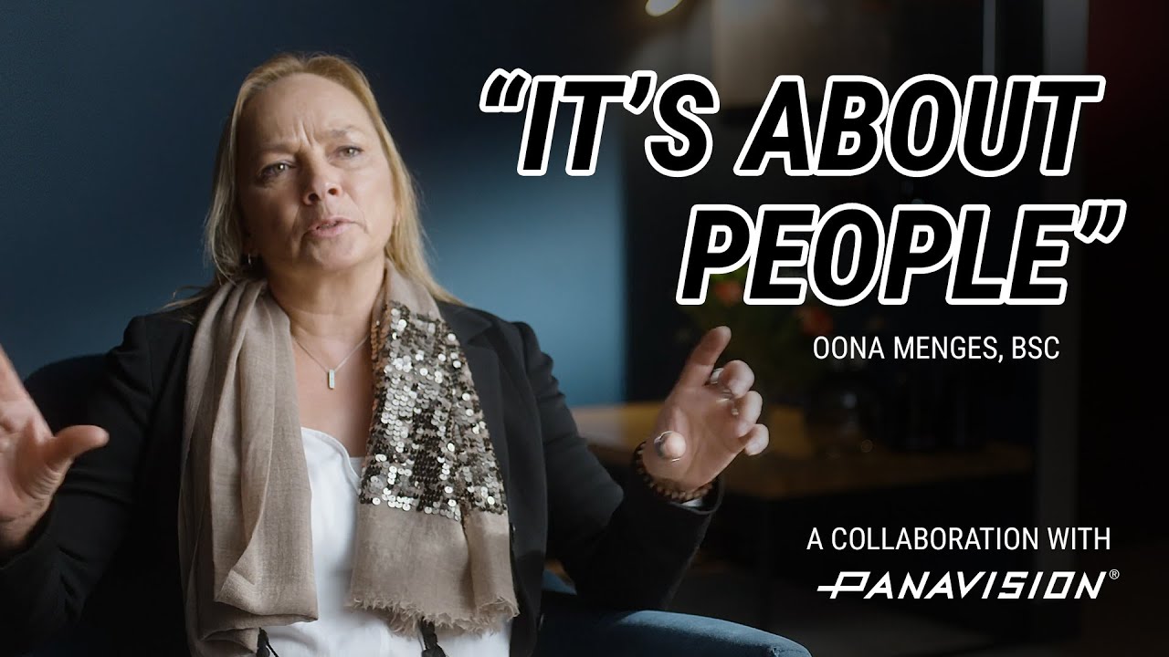 Oona Menges, BSC on cinematography, collaborating and Ruby Speaking