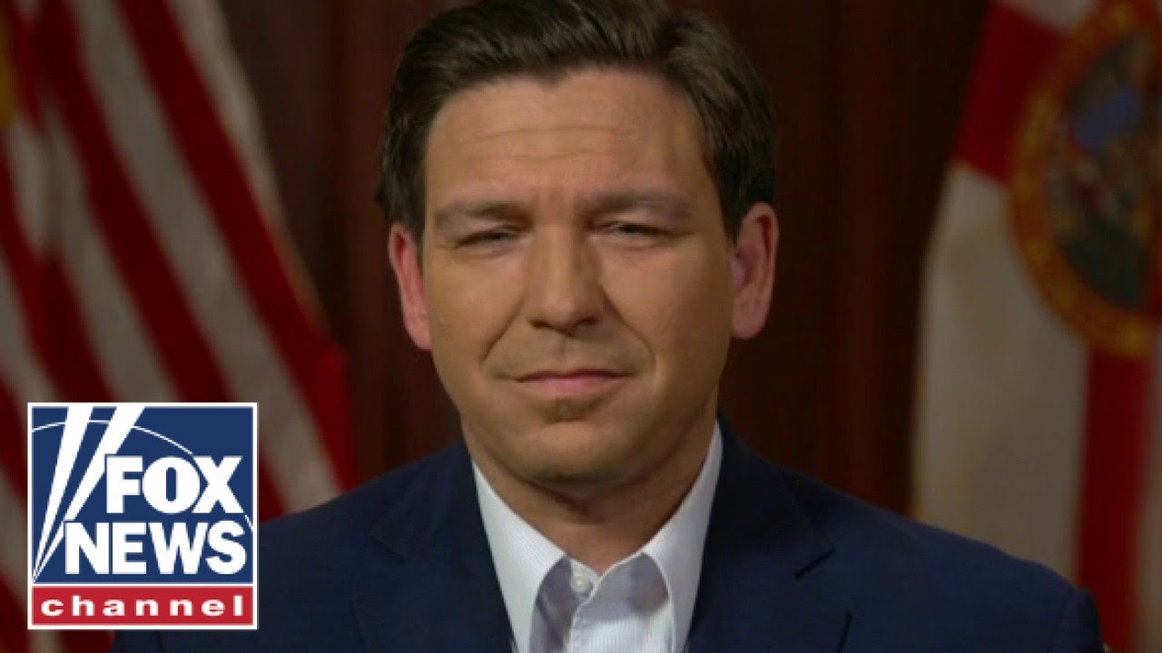 Ron DeSantis on the plan to reopen Florida, media bias