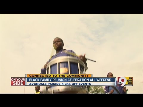 The Midwest Black Family Reunion is a unique celebration celebrated in Cincinnati