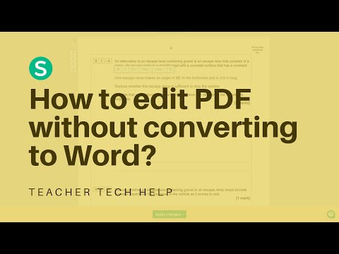 How to edit a PDF document without converting to Word or any other software for free using Sejda?