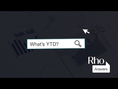 YTD meaning: What is Year to Date?