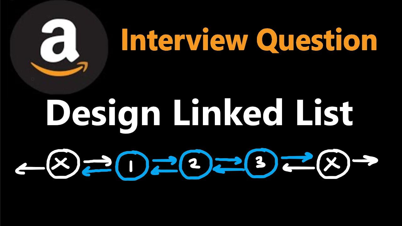 Design Linked List - Leetcode 707 - Python