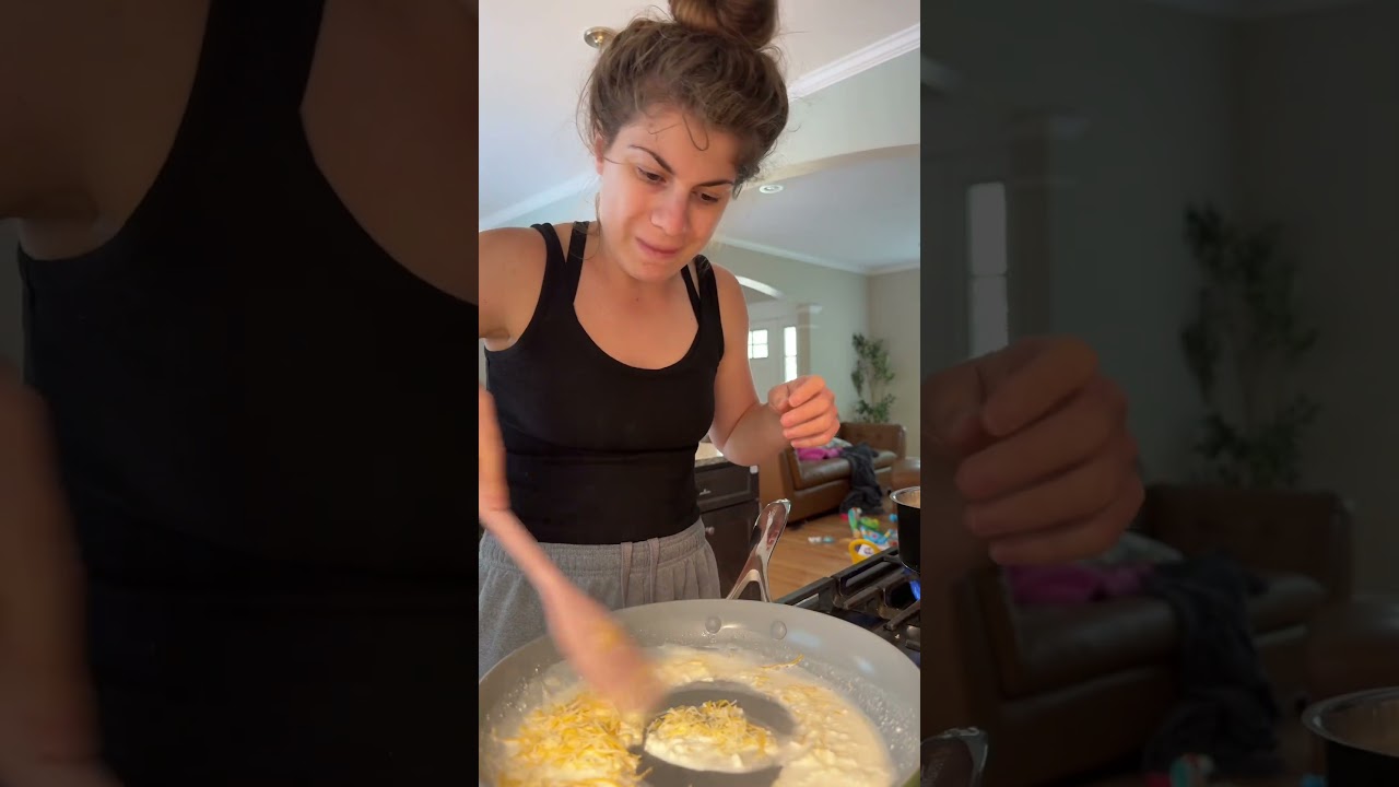 10 MINUTE COTTAGE CHEESE MAC & CHEESE?!