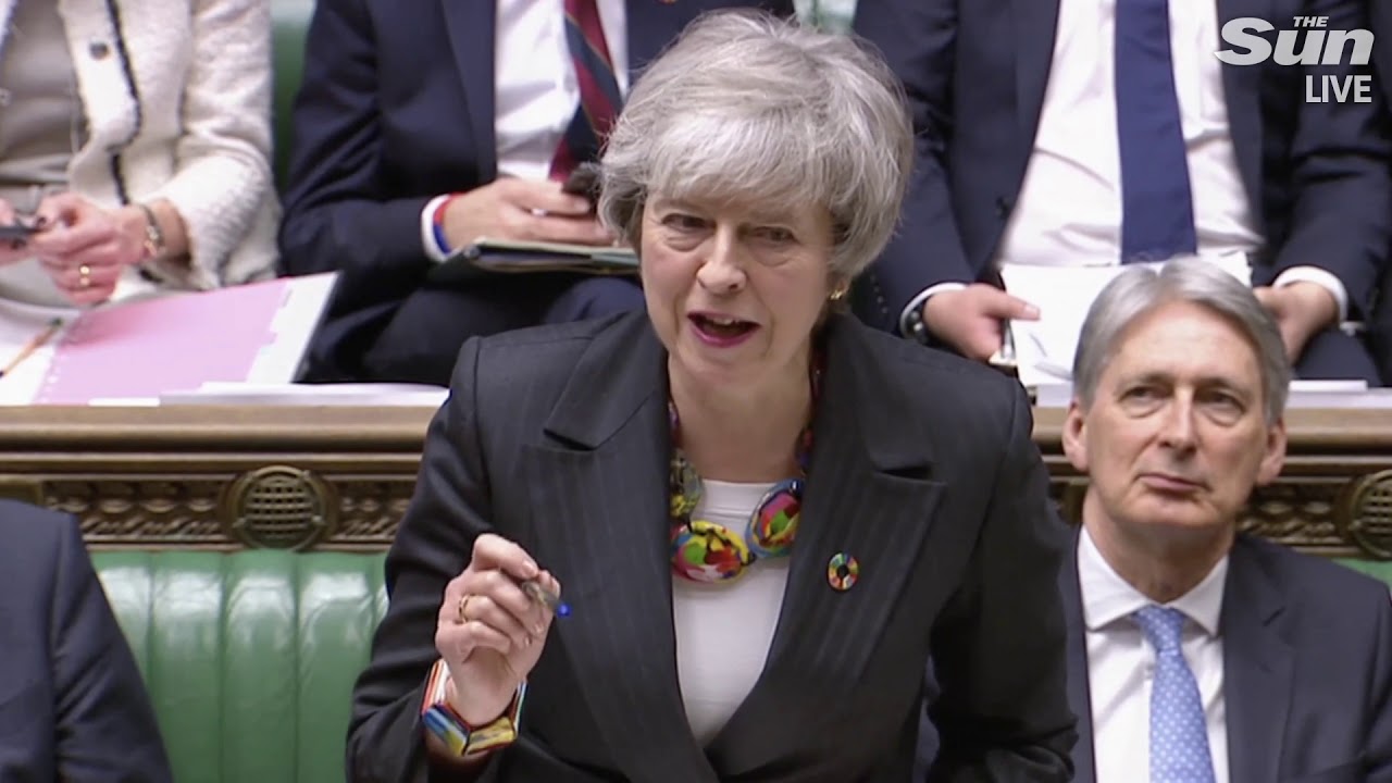 Theresa May picks apart Labour’s 'alternative plan'