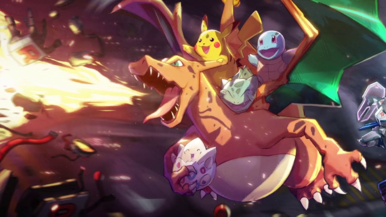 Charizard Fly - Pokémon First Generation (Wallpaper Engine)