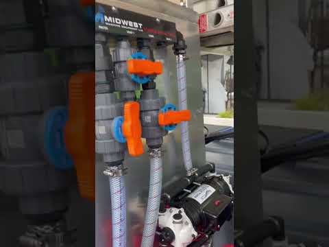 10 gpm 24v soft wash setup