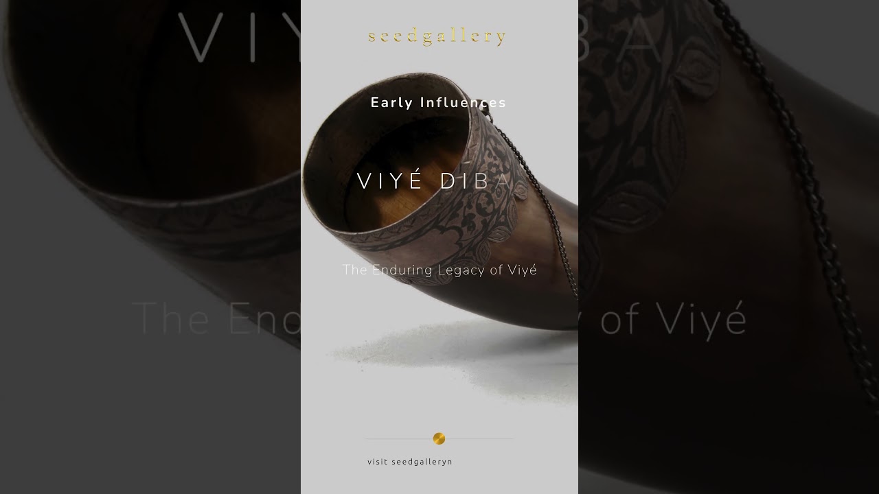 Early Influences | Spotlight on Viyé Diba | Seed Gallery #artist #gallery #contemporaryart #shorts