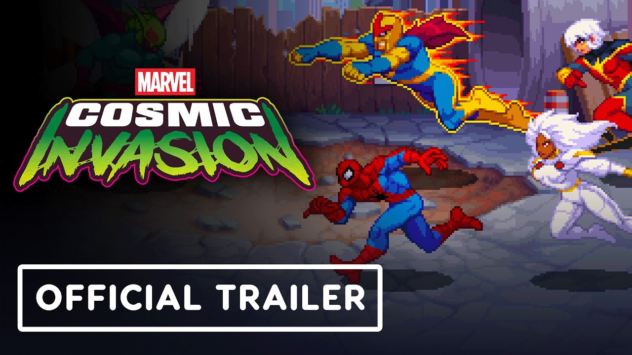 Marvel Cosmic Invasion - Official Console Demo Launch Trailer