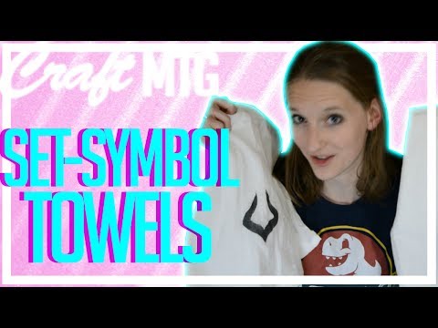 Hour of Devastation - Set Symbol Towels [Craft MTG]