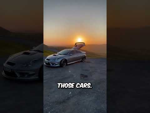 The 7th generation Toyota Celica, ending a long line of Celica lineage. #celica #toyota #celicasupra