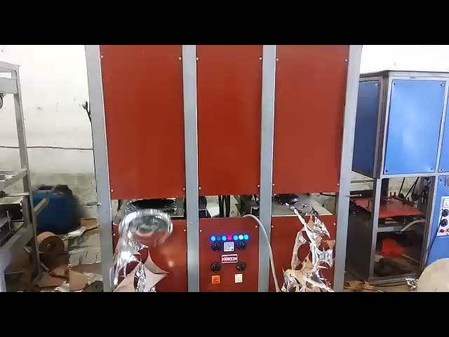 Dona Making Machine - Automatic Double Die Dona Machine Manufacturer from Bhopal