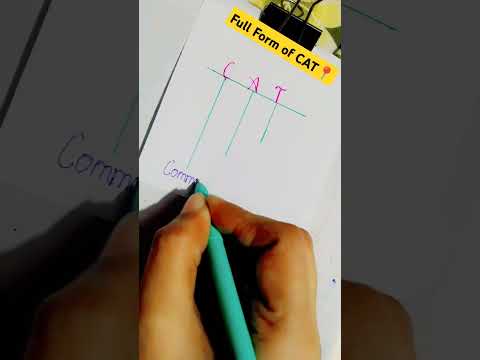 Full Form of CAT | Meaning of CAT | #shorts #shortsfeed #fullform #cat #gkshorts #gk #ytshorts #yt