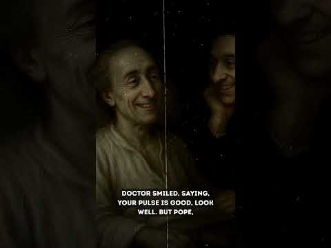 Alexander Pope's Savage Last Words... With a Hilarious Twist! πβ°οΈ #Shorts