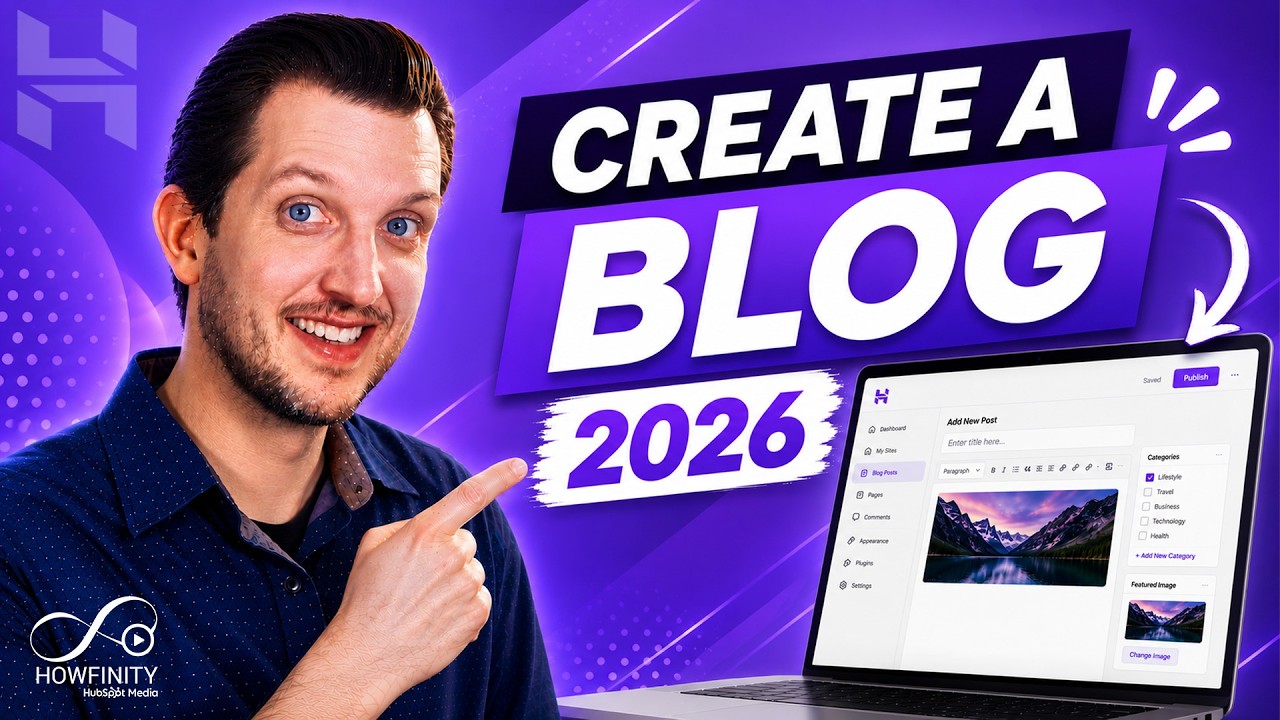 How To Create a Blog Website in 2026