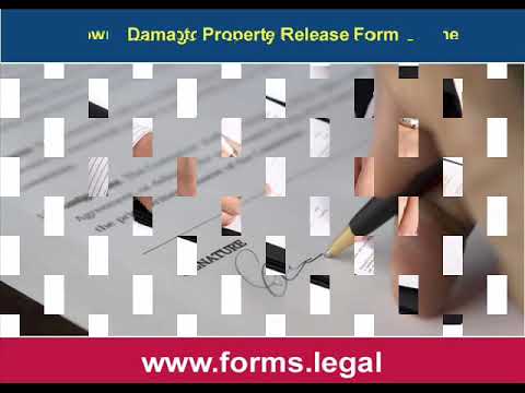 General Release of All Claims Form